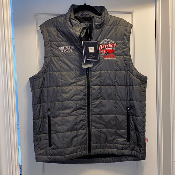 Charles River Apparel | Jackets & Coats | New Mens Quilted Vest 27 Fall ...